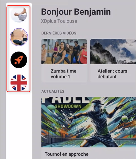 Optimiser son logo pour l'application membre Xplor Active – Xplor Deciplus
