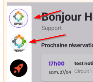 Optimiser son logo pour l'application membre Xplor Active – Xplor Deciplus