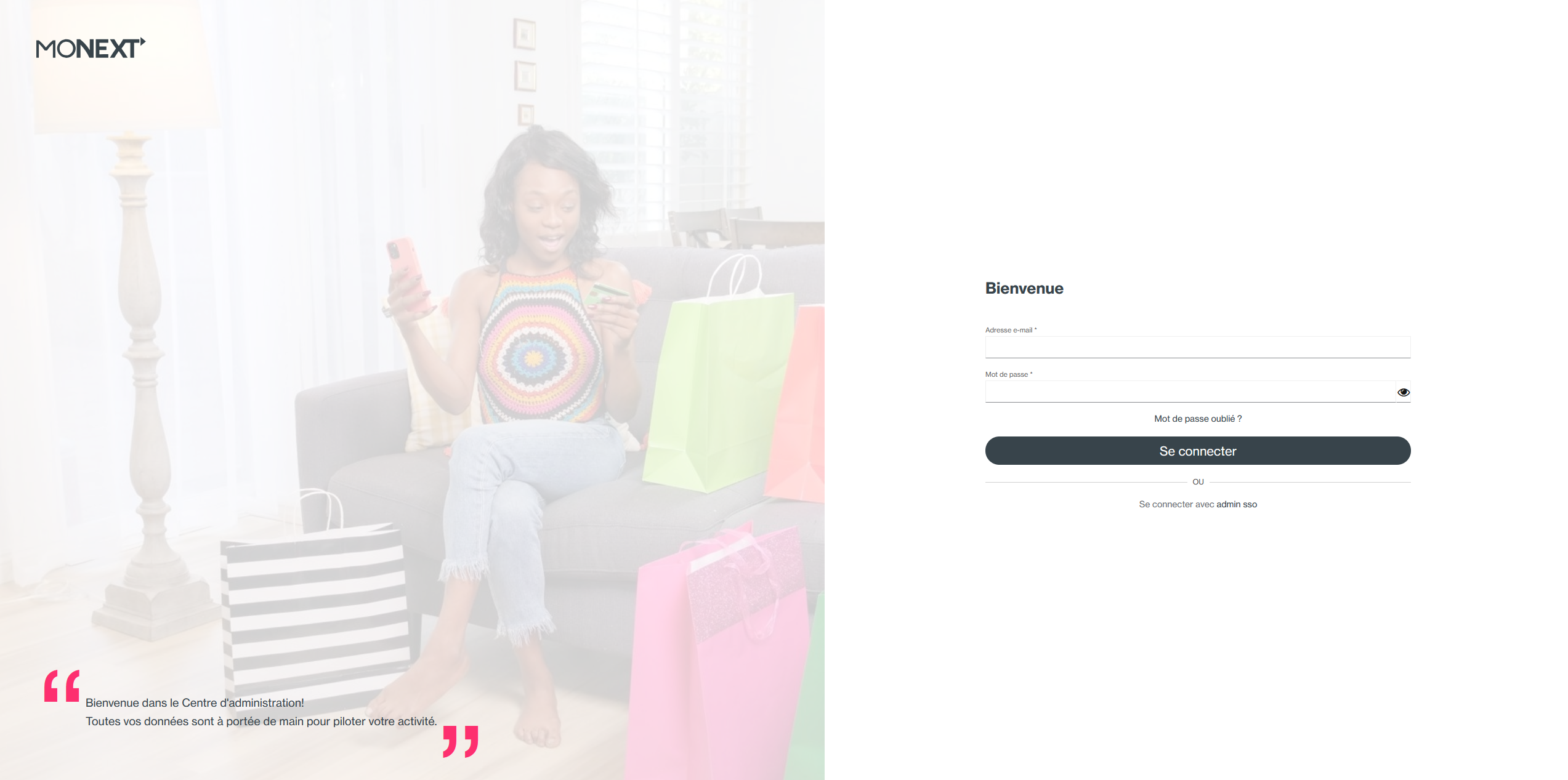 Se connecter et naviguer sur l'interface administrateur Payline – Xplor ...