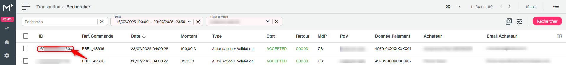 Se connecter et naviguer sur l'interface administrateur Payline – Xplor ...