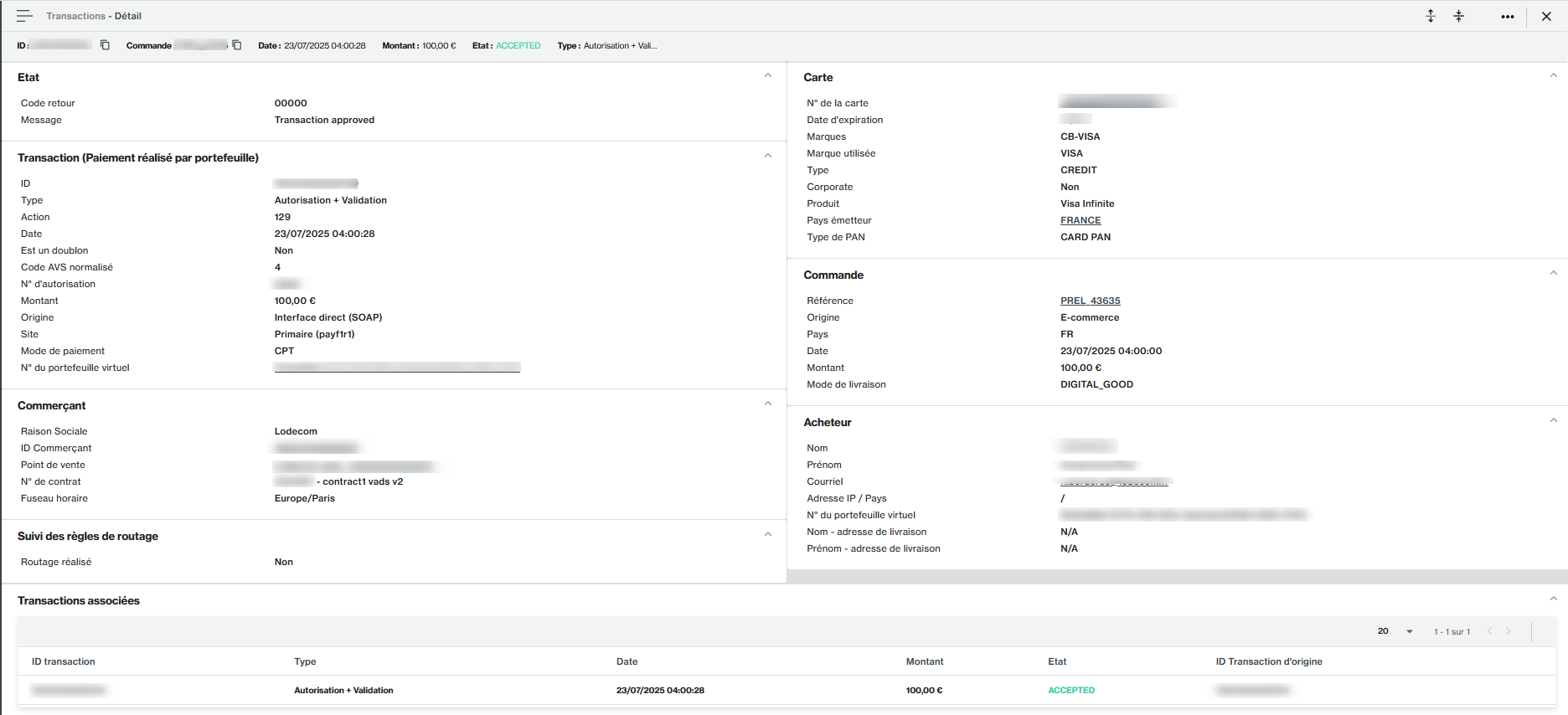 Se connecter et naviguer sur l'interface administrateur Payline – Xplor ...