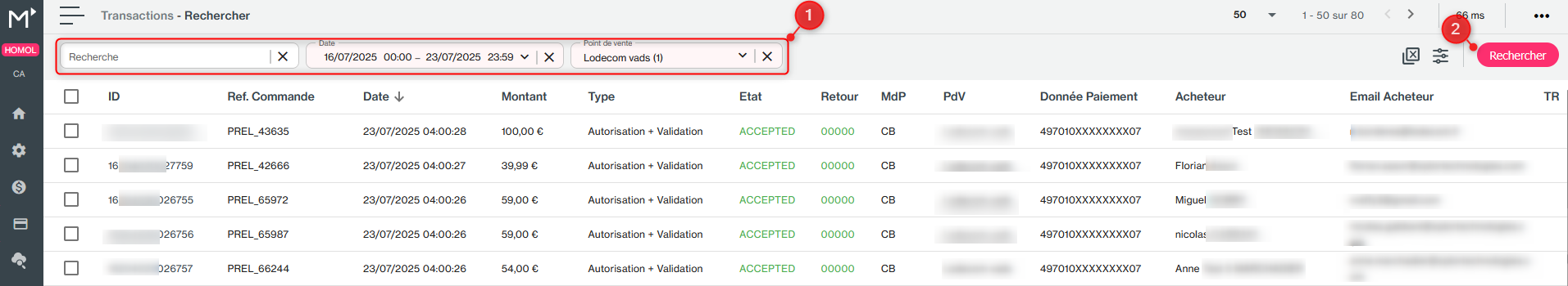 Se connecter et naviguer sur l'interface administrateur Payline – Xplor ...