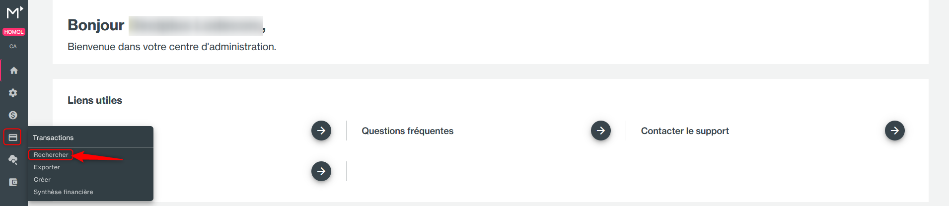 Rembourser un paiement Wallet depuis l'interface administrateur Payline ...