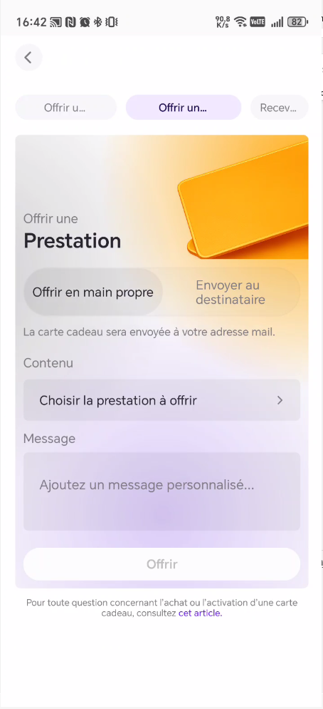 A la découverte de l'application Xplor Active – Xplor Deciplus