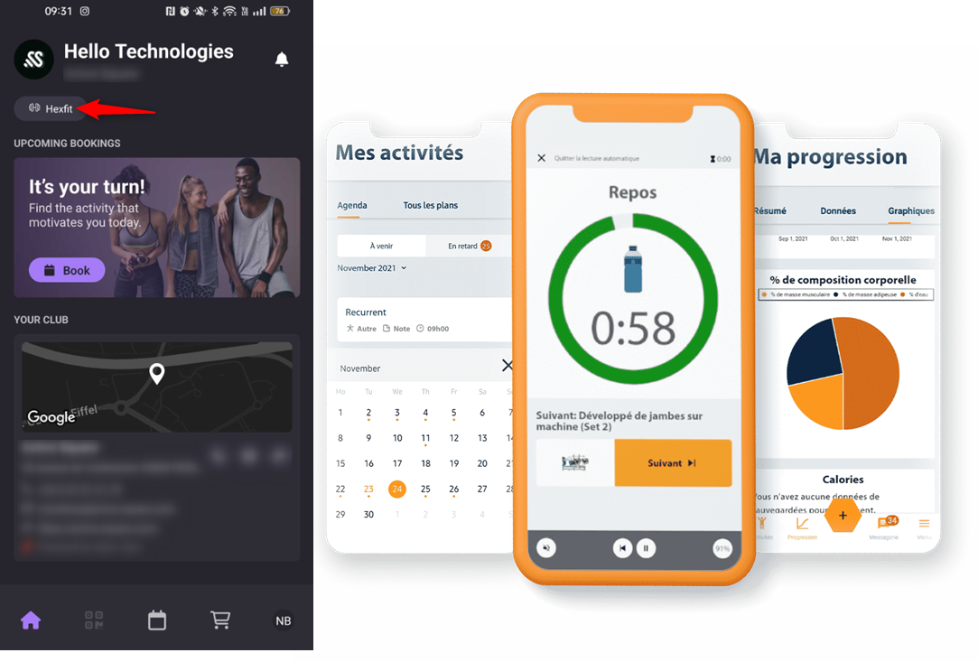 Xplor Deciplus x Hexfit : Approfondissez l'accompagnement sportif ...