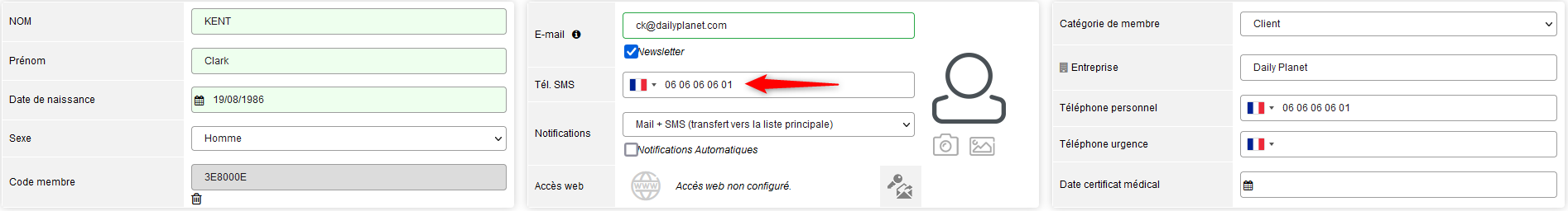 Comment envoyer un SMS depuis votre logiciel Xplor Deciplus ? – Xplor ... Comment envoyer un SMS depuis votre logiciel Xplor Deciplus ? – Xplor ...