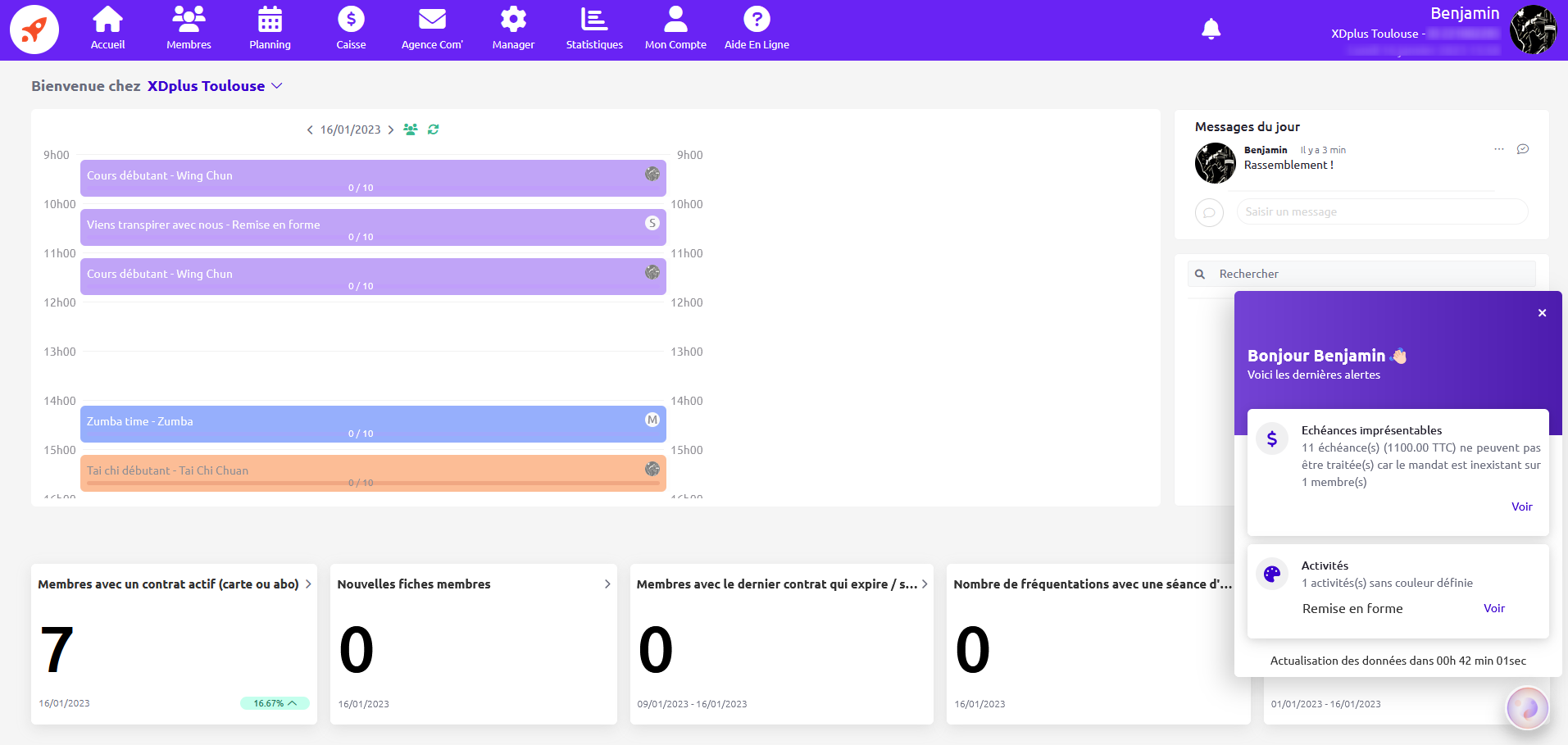 Connexion au logiciel Xplor Deciplus – Xplor Deciplus Connexion au logiciel Xplor Deciplus – Xplor Deciplus
