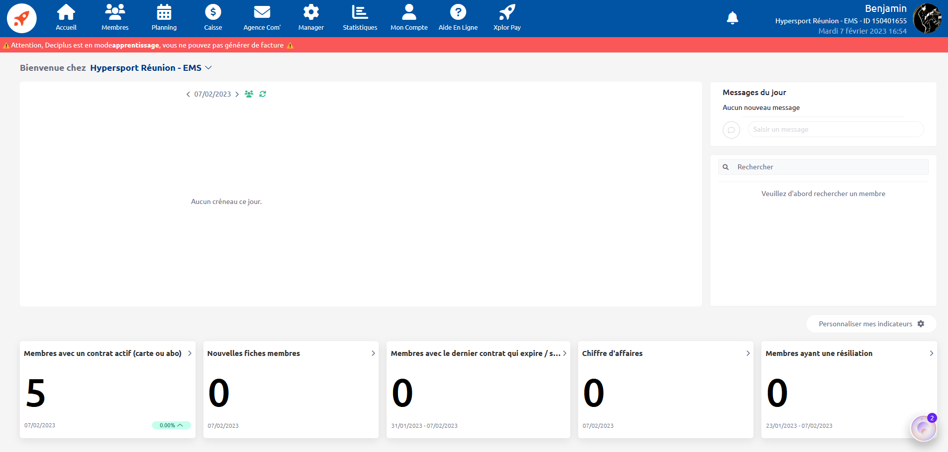 Votre apprentissage du logiciel Xplor Deciplus – Xplor Deciplus Votre apprentissage du logiciel Xplor Deciplus – Xplor Deciplus
